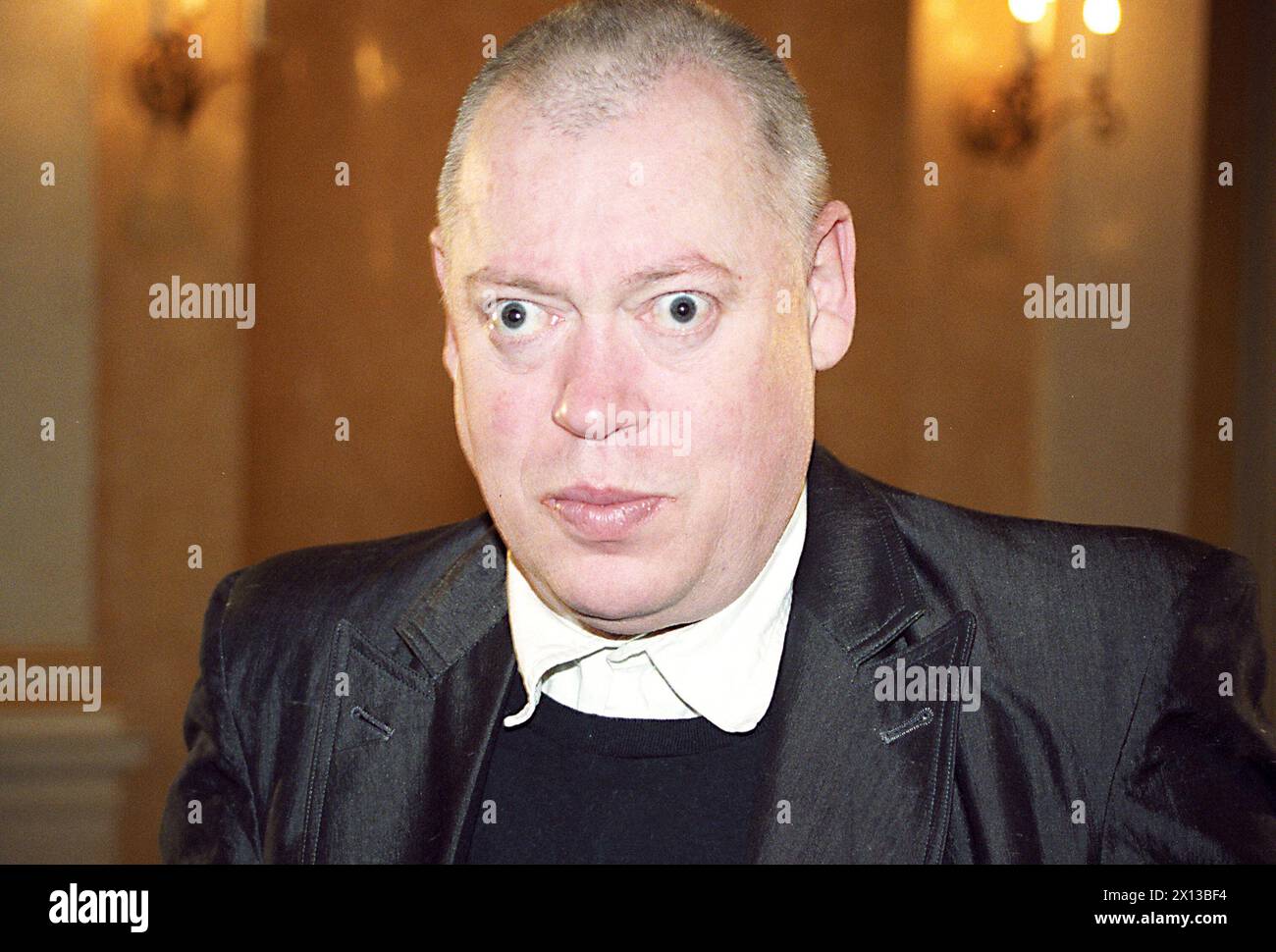 Vienna on January 21st 1994: Sculptor Bruno Gironcoli (picture) was ...