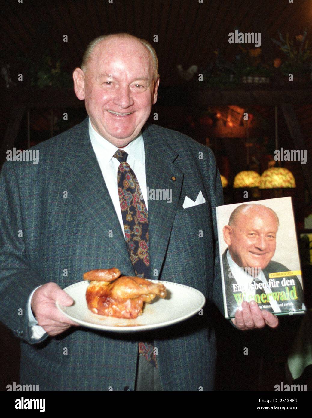 Vienna on January 25th 1994: 'Chicken king' and incorporator of ...