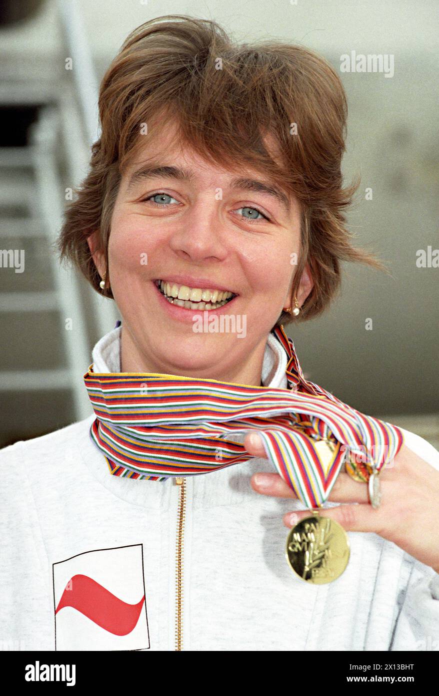 Speed skater Emese Hunyady, who gained gold at the Olympic Winter Games ...