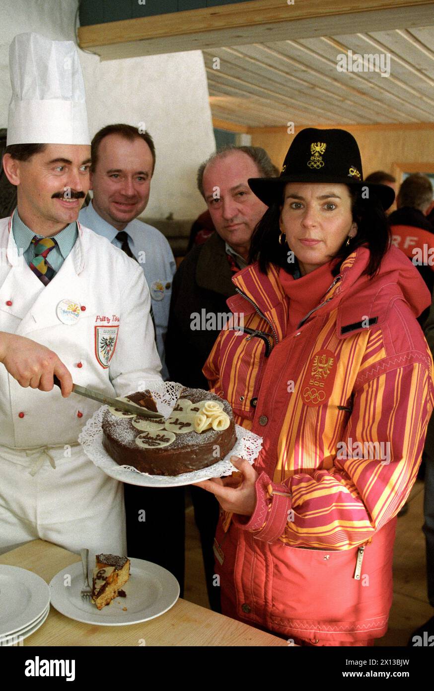 Lillehammer 19940212 hi-res stock photography and images - Alamy