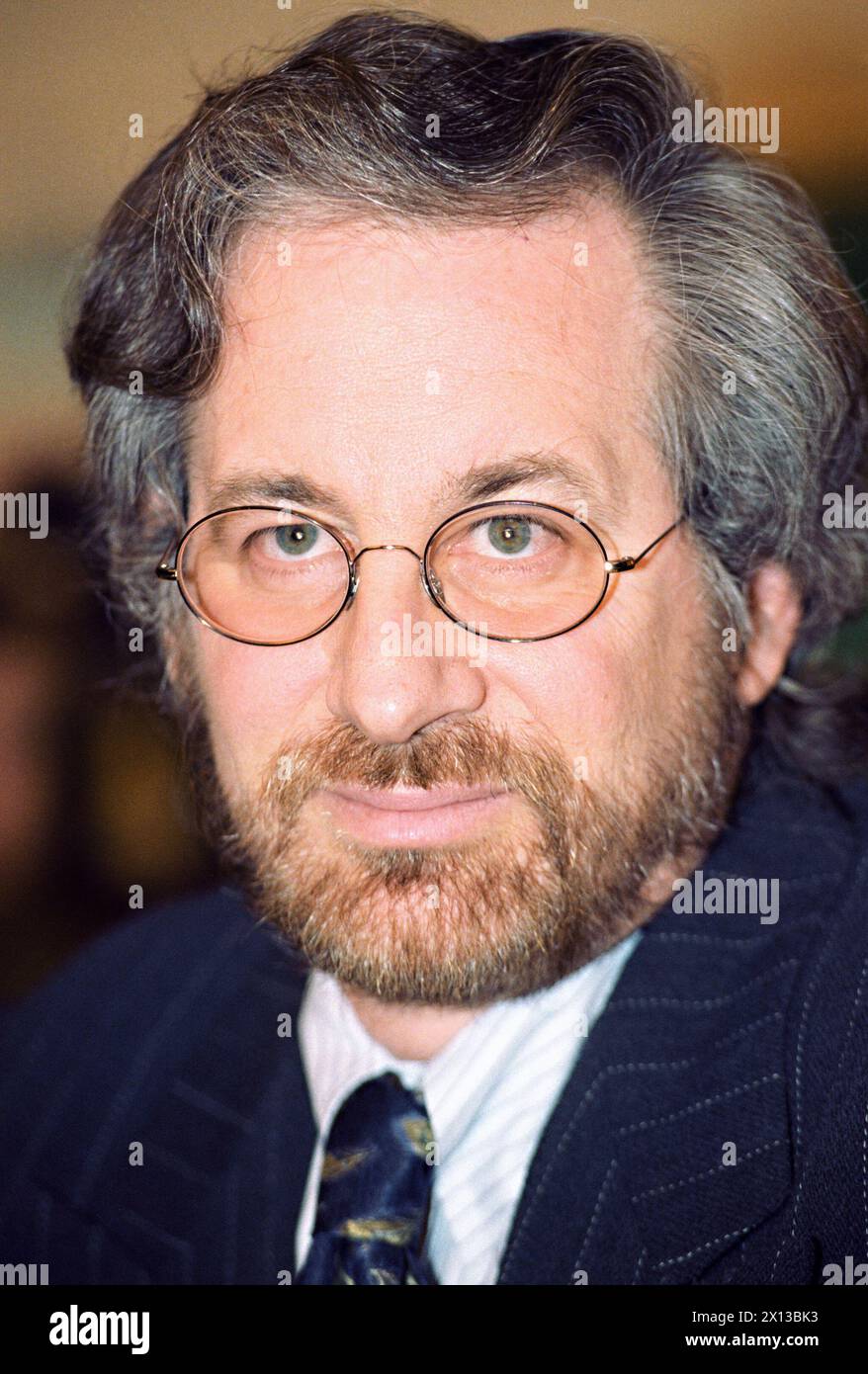 US-director Steven Spielberg at the premiere of his new film 'Schindler ...