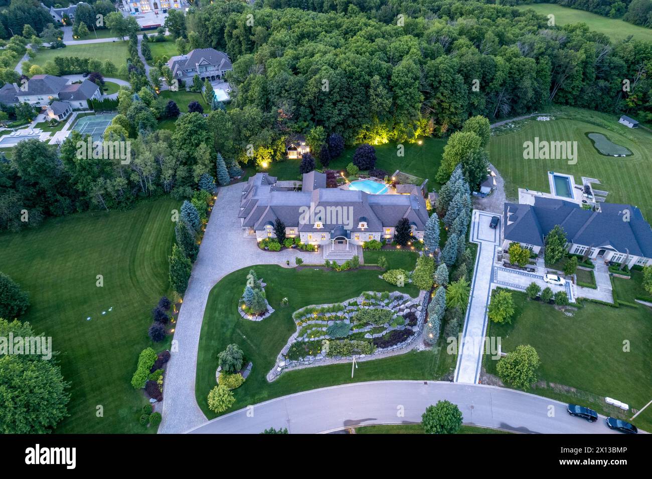 Experience the allure of luxury million-dollar homes in captivating ...