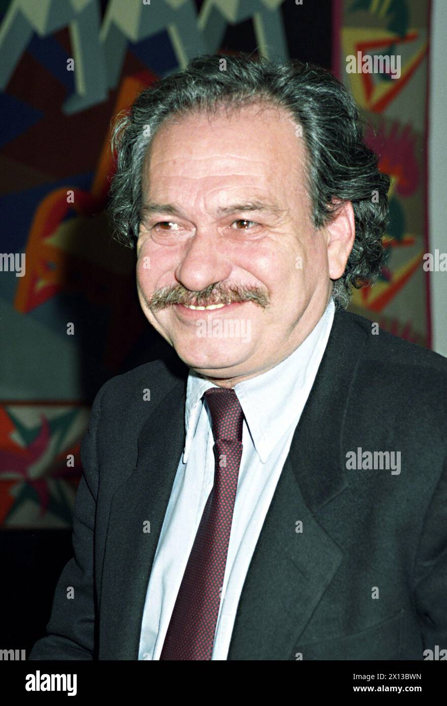 Vienna on March 1st 1994: The 'Oskar Kokoschka Prize 1994' goes to the ...