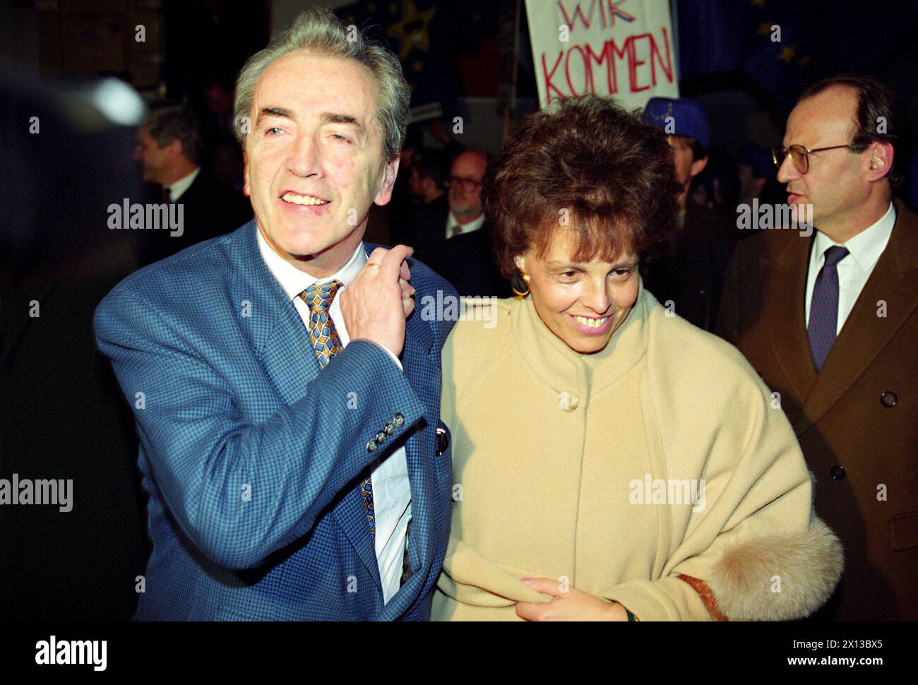 Vienna on March 2nd 1994: After rounding off EU accession negotiations ...