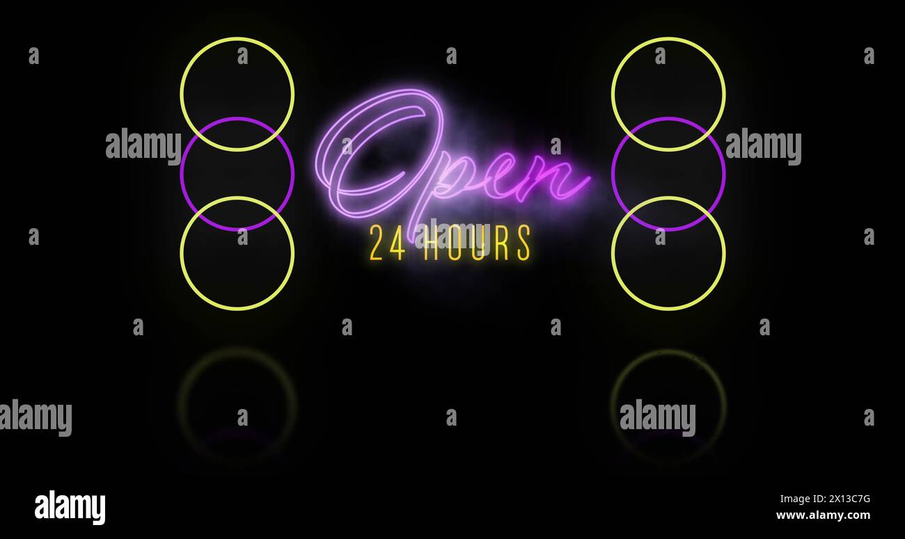 Gen circle logo hi-res stock photography and images - Alamy