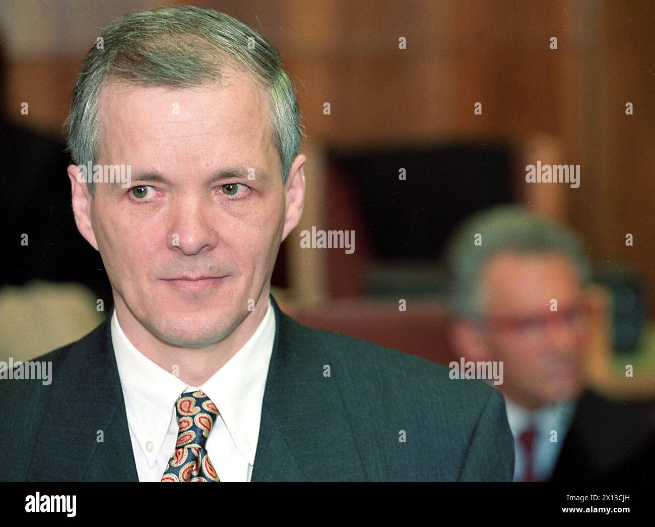 Graz on April 20th 1994: Jack Unterweger, who's accused of elevenfold ...