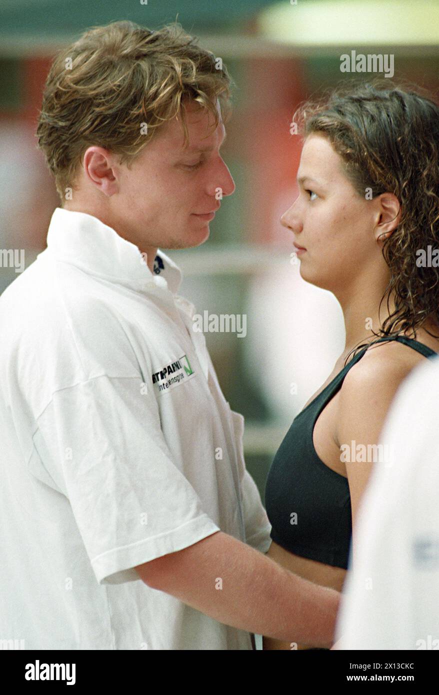 Van almsick 1994 hi-res stock photography and images - Alamy