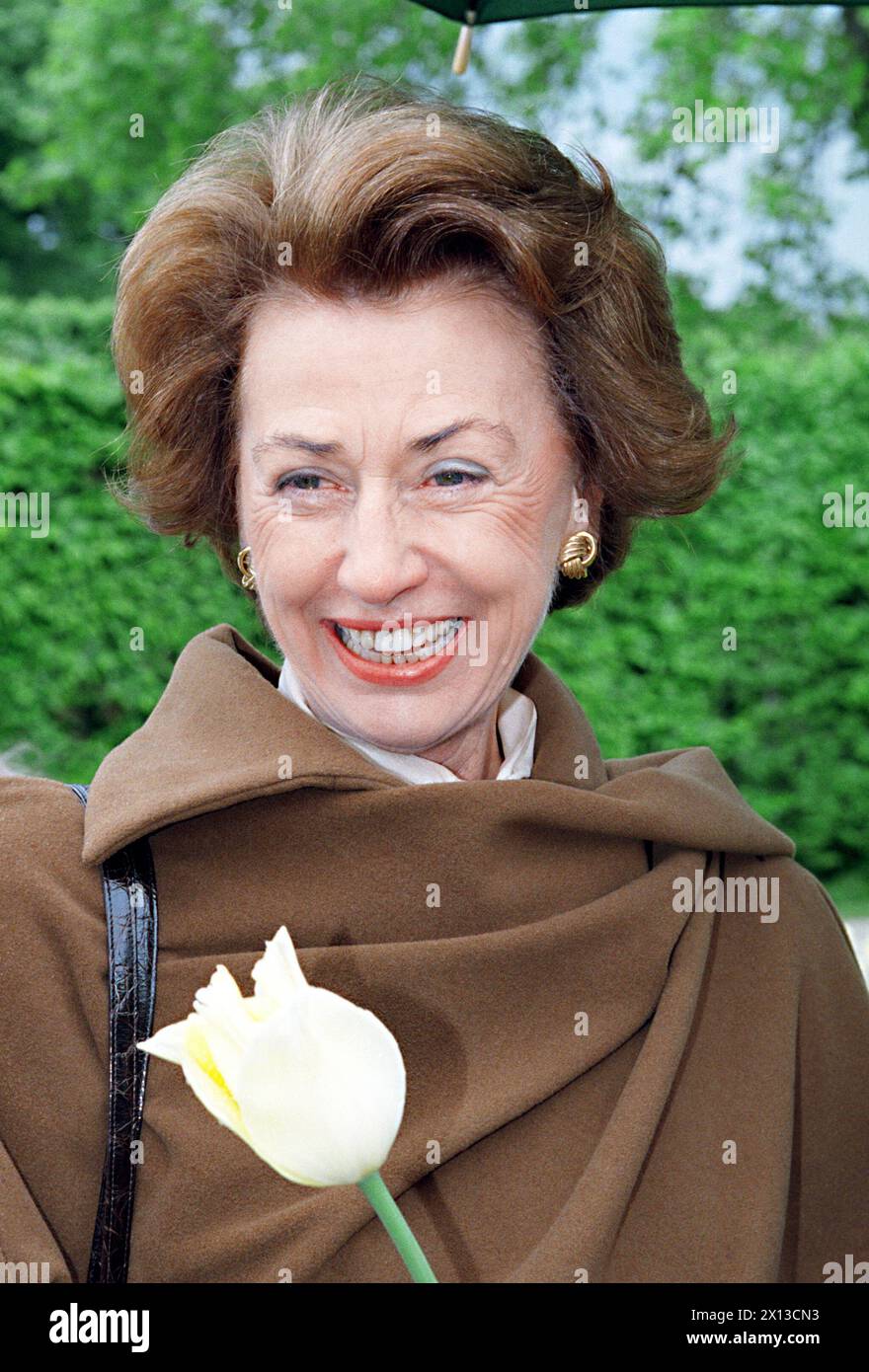 Edith klestil hi-res stock photography and images - Alamy