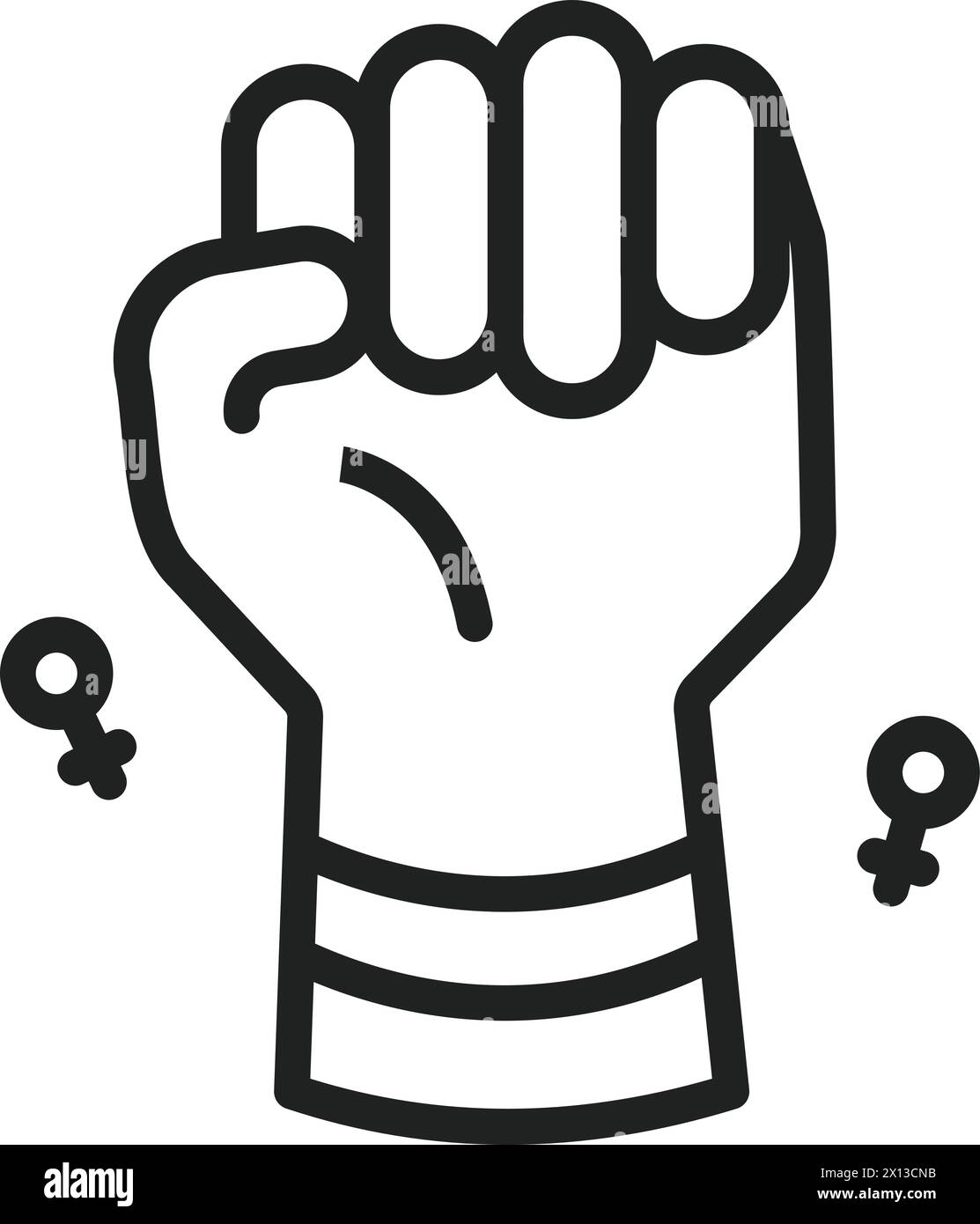 Womens rights symbol Cut Out Stock Images & Pictures - Alamy