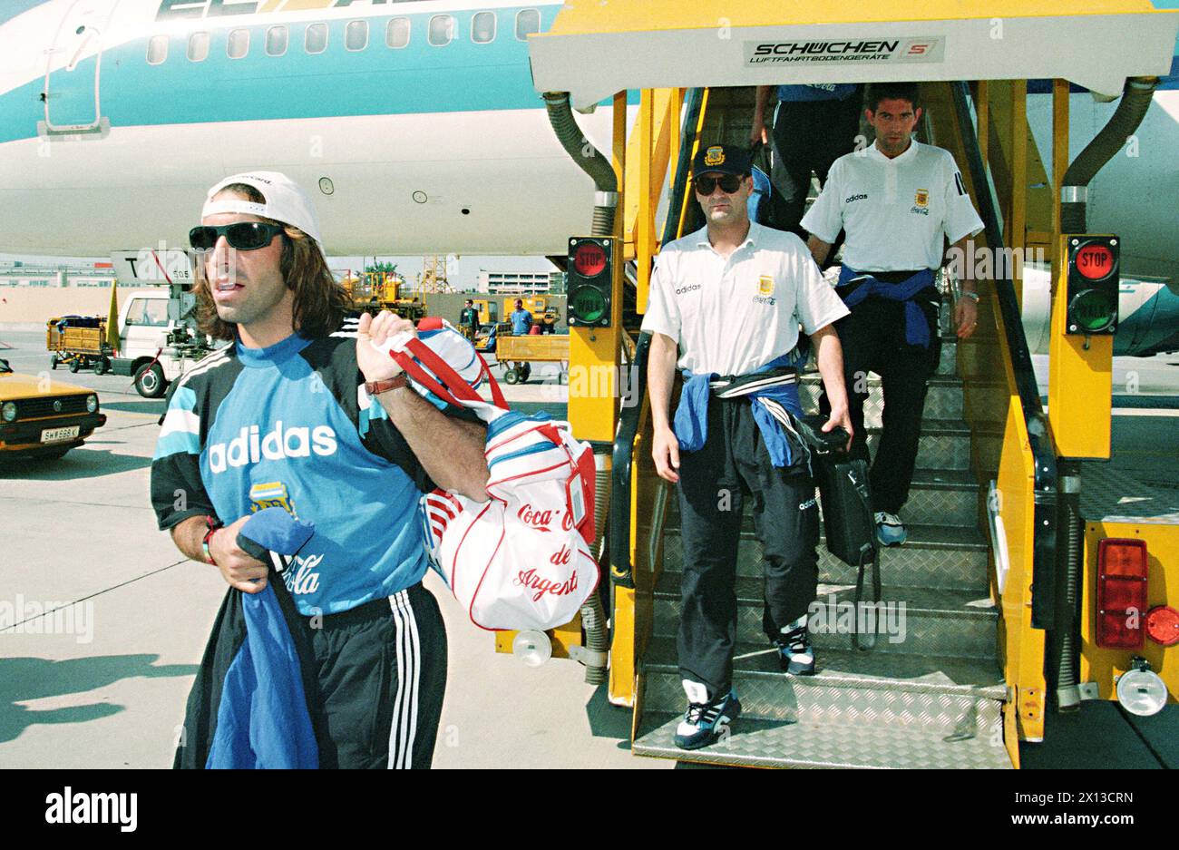The kickers of Argentina (currently vice-world champions) arrive in ...
