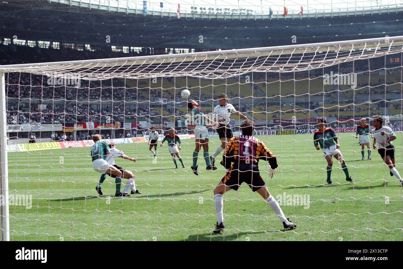 Friendly match between Austria and Germany (1:5) in Vienna Ernst Happel ...