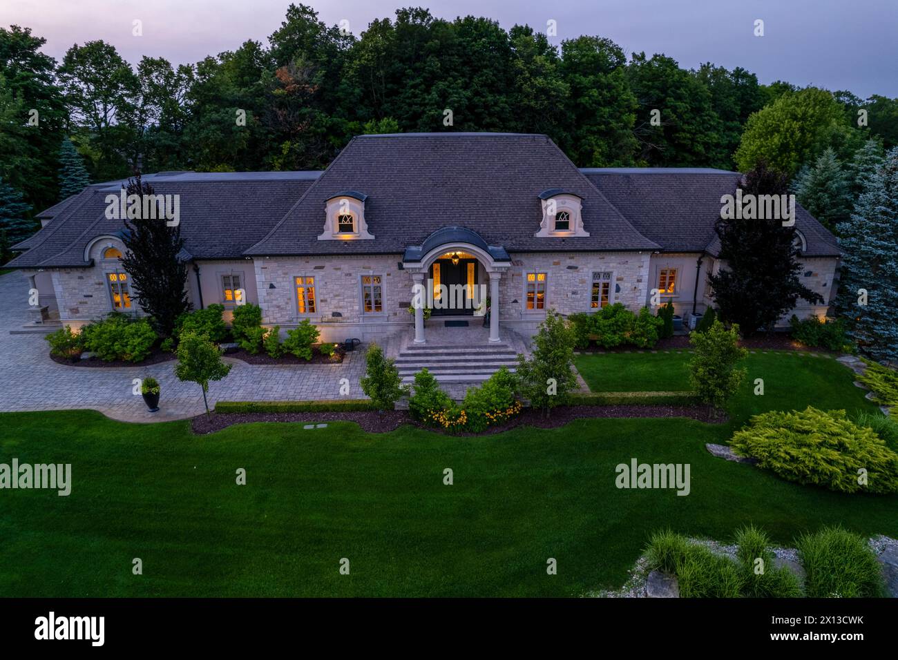 Experience the allure of luxury million-dollar homes in captivating ...