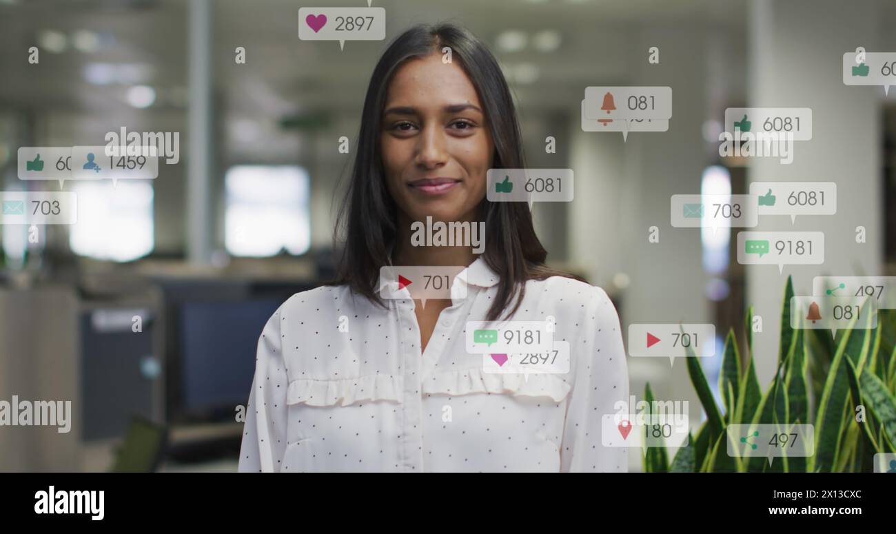Notification numbers hi-res stock photography and images - Alamy