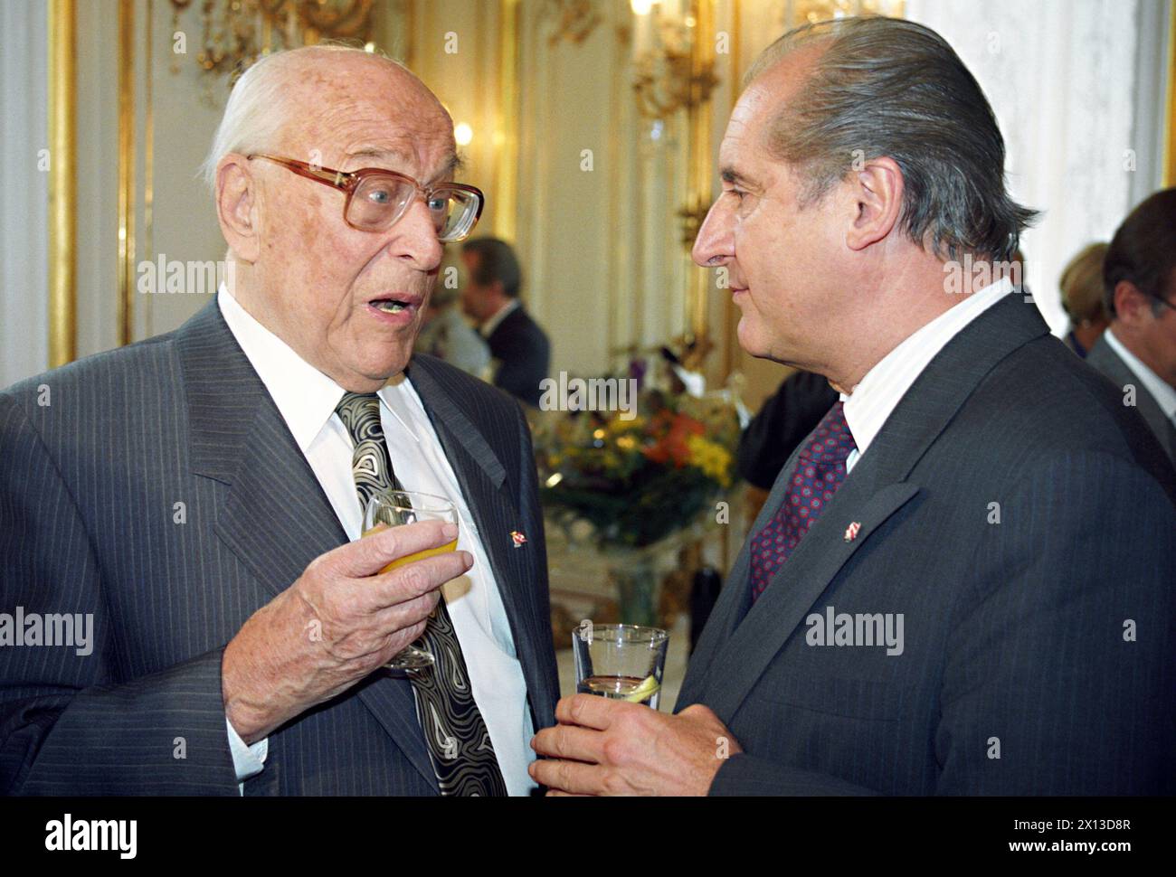Vienna on June 14th 1994: Festive function due to Univ.-Prof. DDr. h.c ...