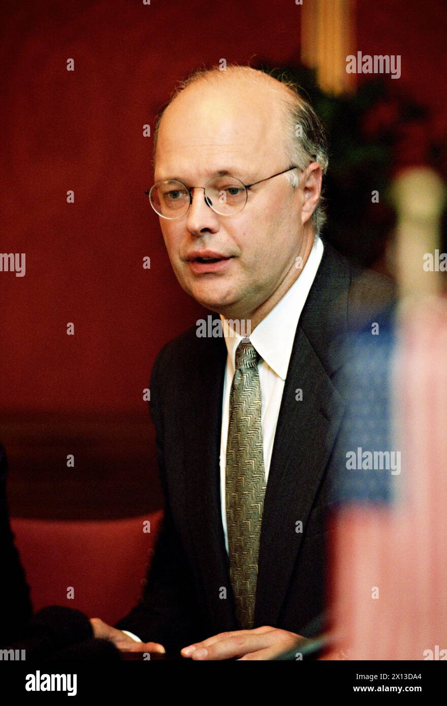 Vienna on June 23rd 1994: Thomas Krens, director of the famous ...