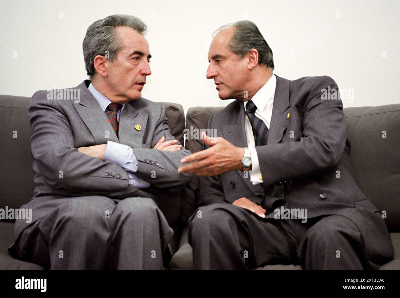 Korfu on June 25th 1994: EU summit of the heads of governments and ...