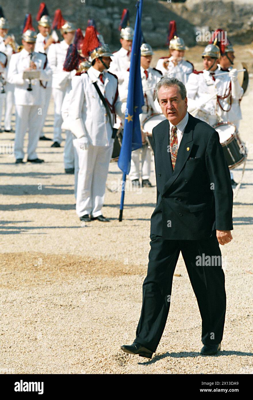 Korfu on June 24th 1994: EU summit of the heads of governments and ...