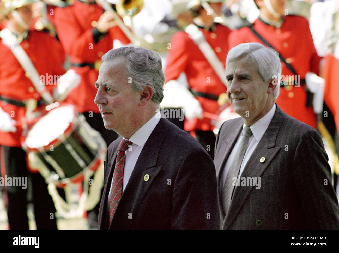 Korfu on June 25th 1994: EU summit of the heads of governments and ...