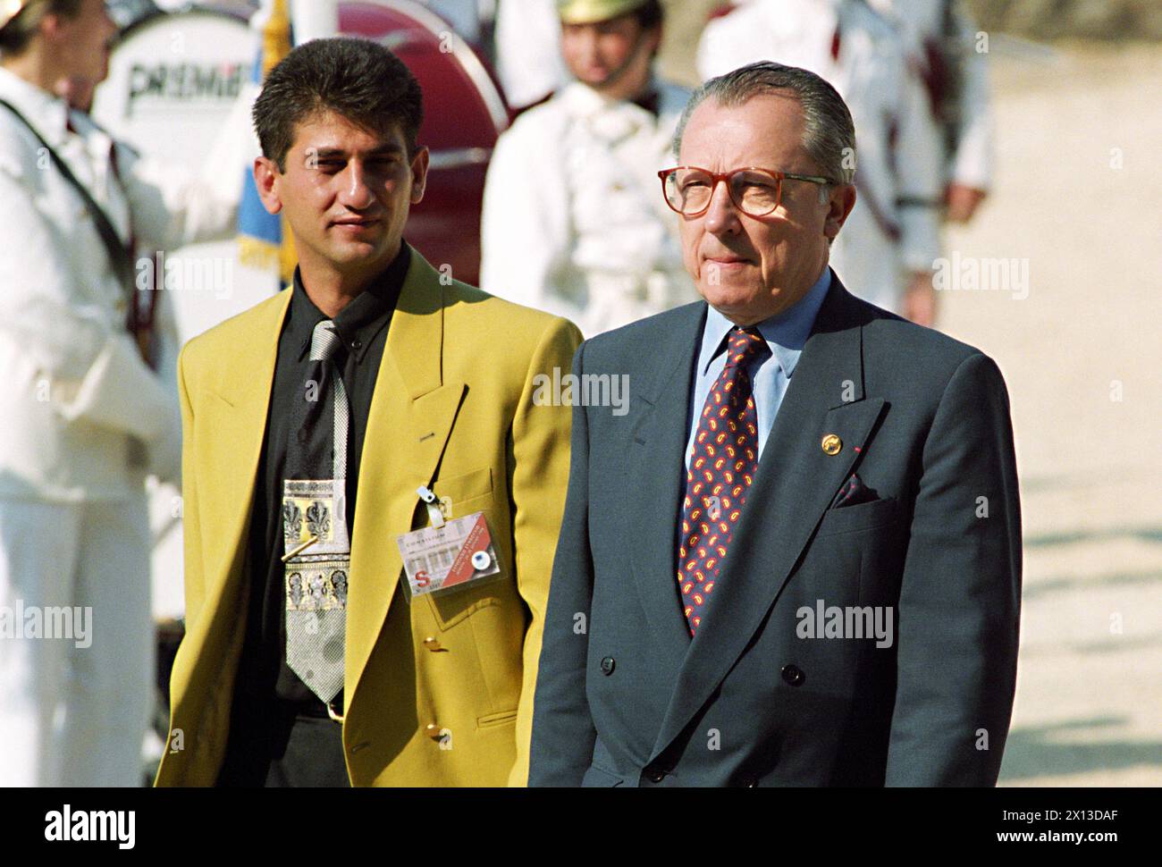 Korfu on June 24th 1994: EU summit of the heads of governments and ...