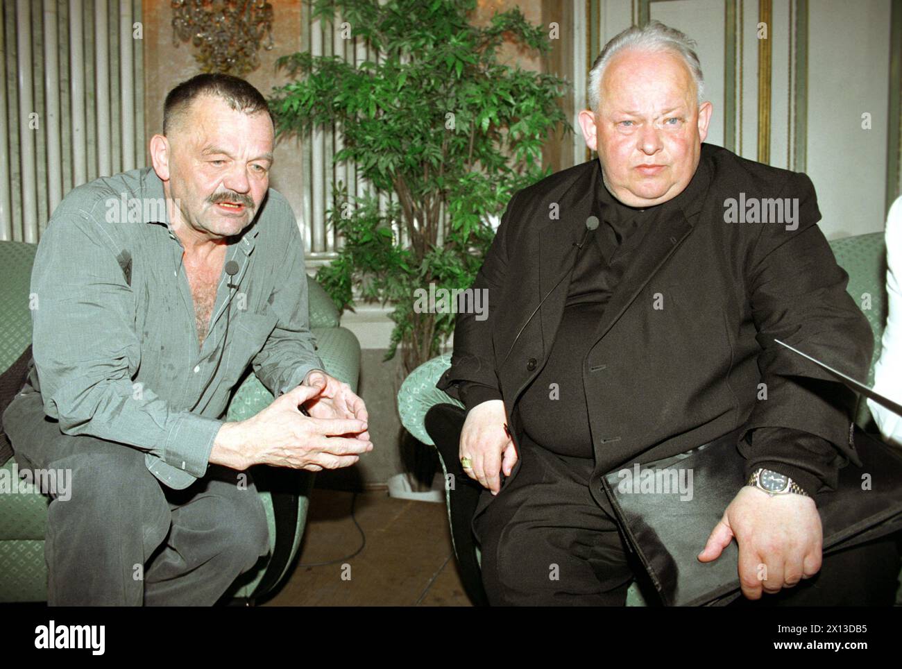Vienna on June 27th 1994: Panel discussion about 'the freedom of art ...