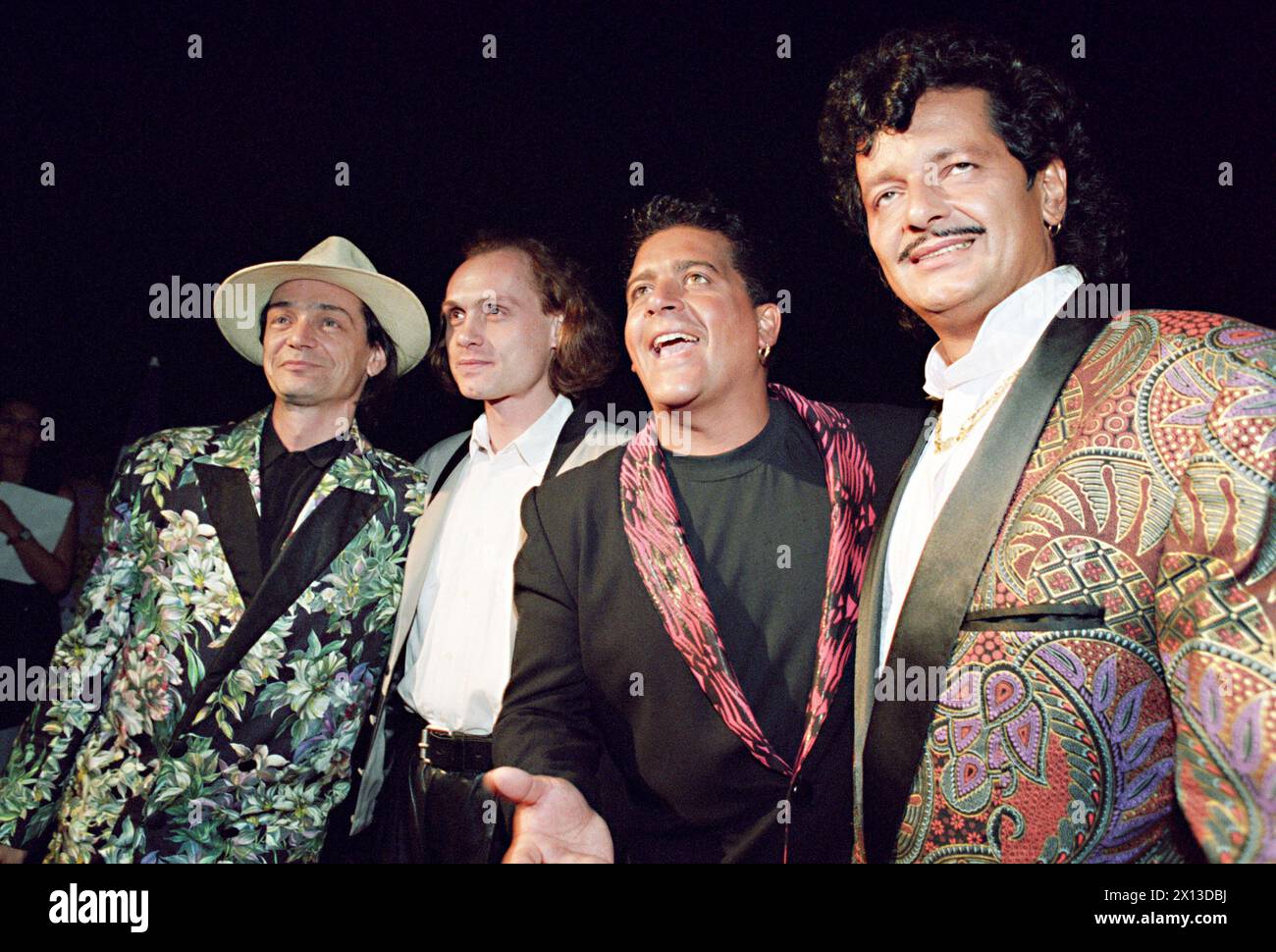 On 29th of June 1994 the Austrian musician Tony Wegas presents his new ...