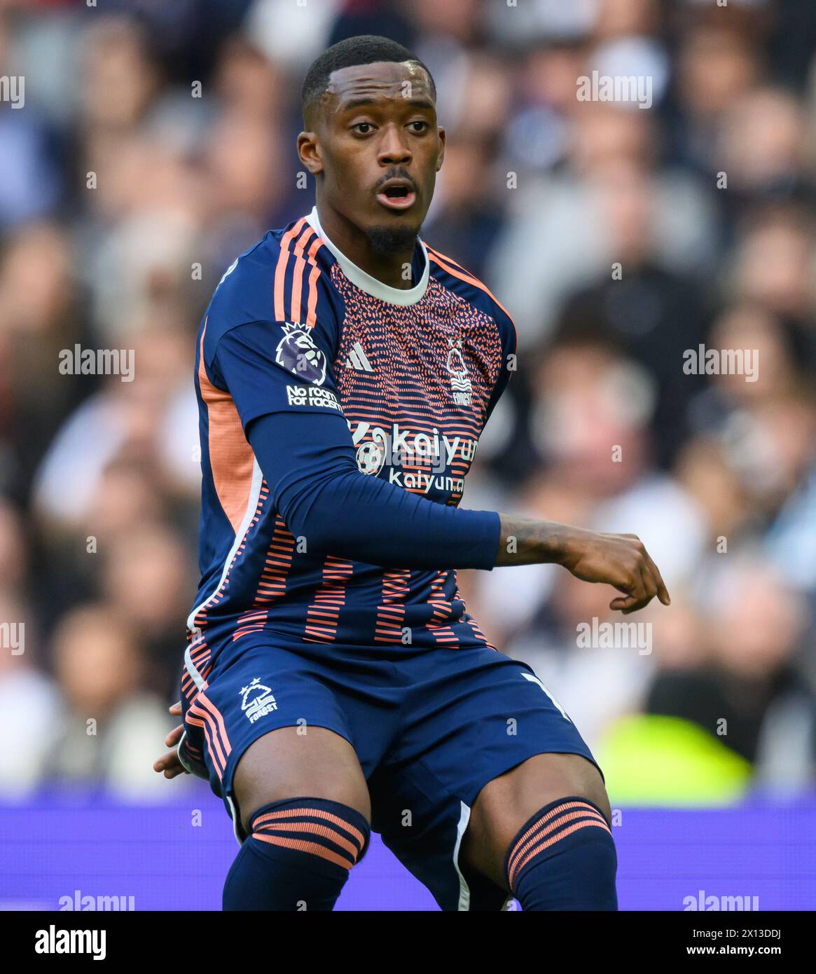 London, UK. 07th Apr, 2024. 07 Apr 2024 - Tottenham Hotspur v ...