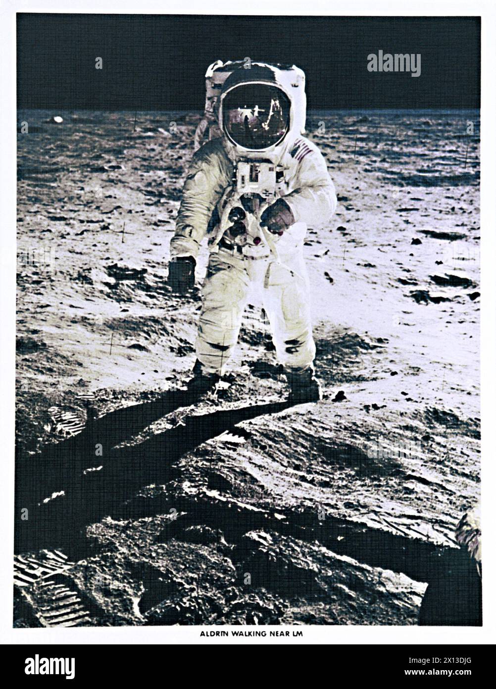 Replication of the first landing on the moon, on the occasion of the ...