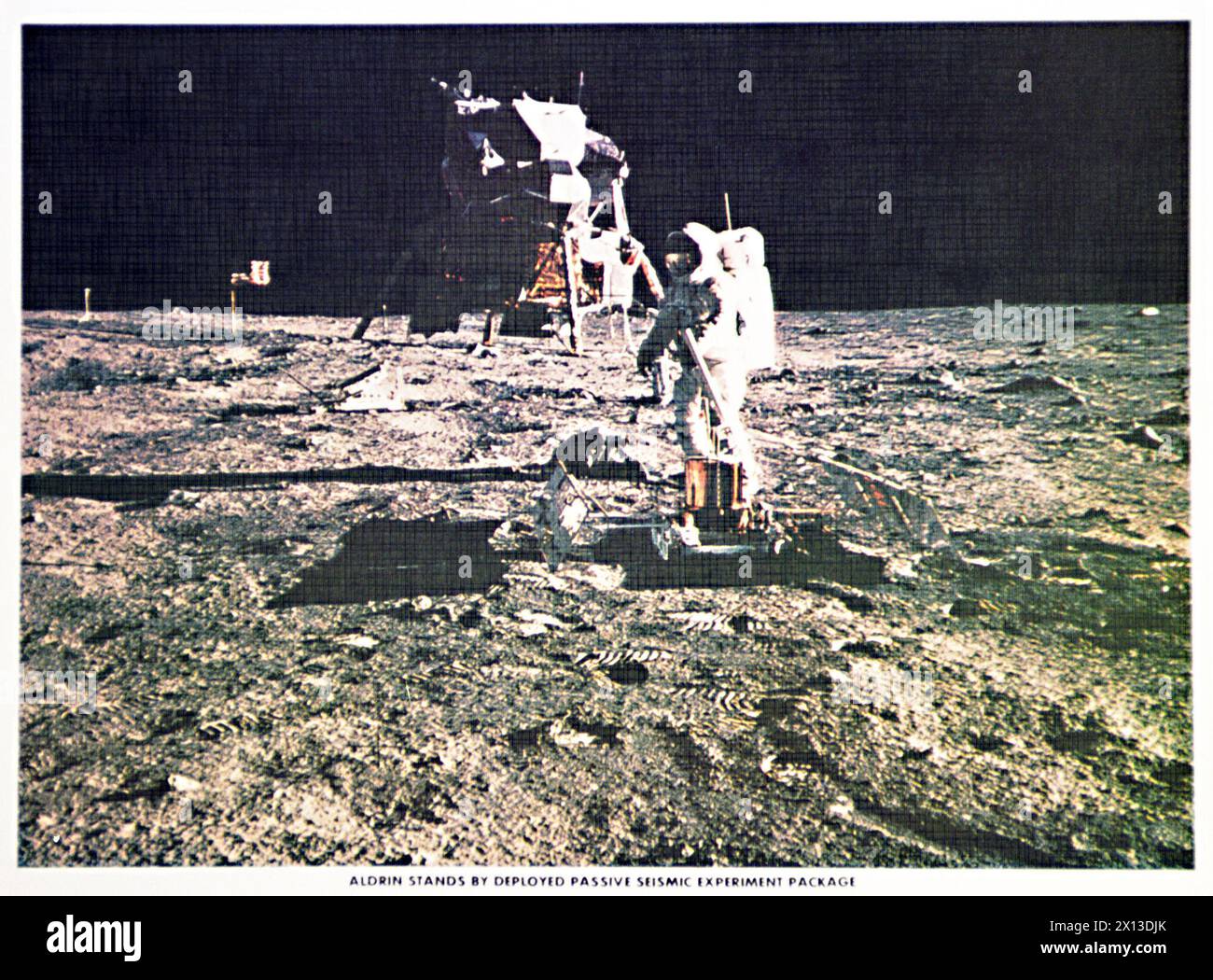 Replication of the first landing on the moon, on the occasion of the ...