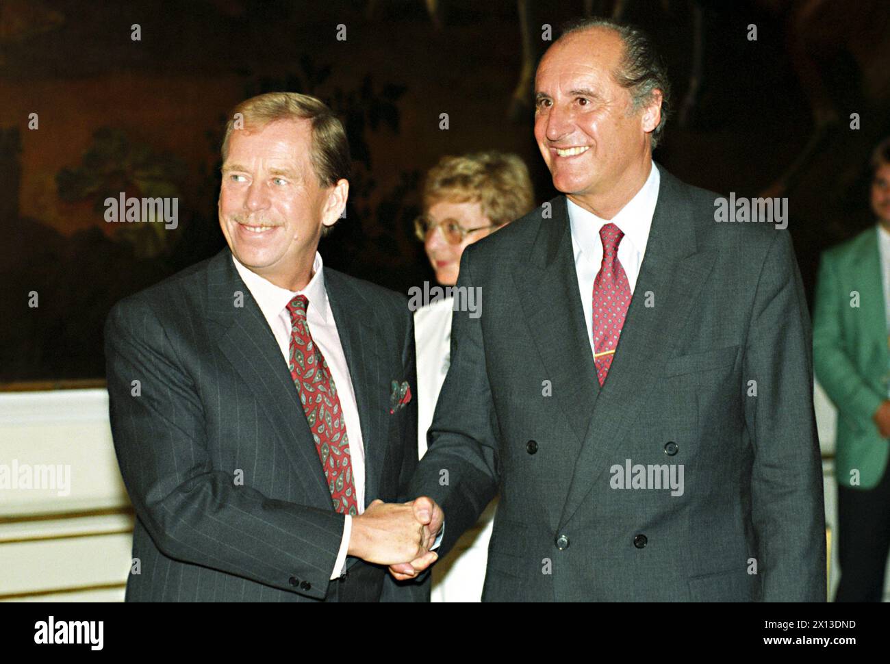 The heads of Austria's eight neighbourstates and designated president ...