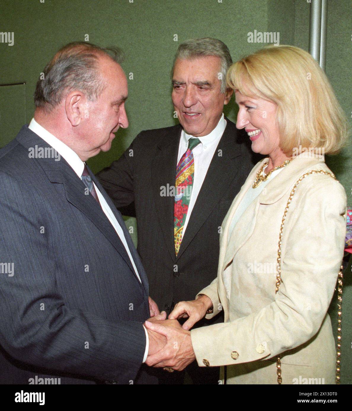 Vienna on September 10th 1994: With a big party in the gym of the ...