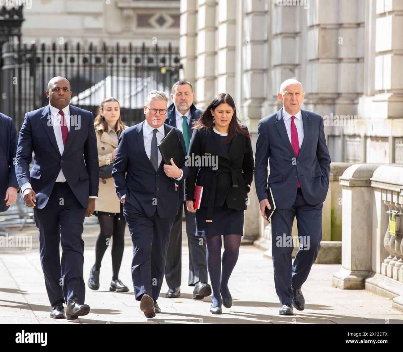 London, UK. 15th Apr, 2024. Sir Keir Starmer, Leader of the Labour ...