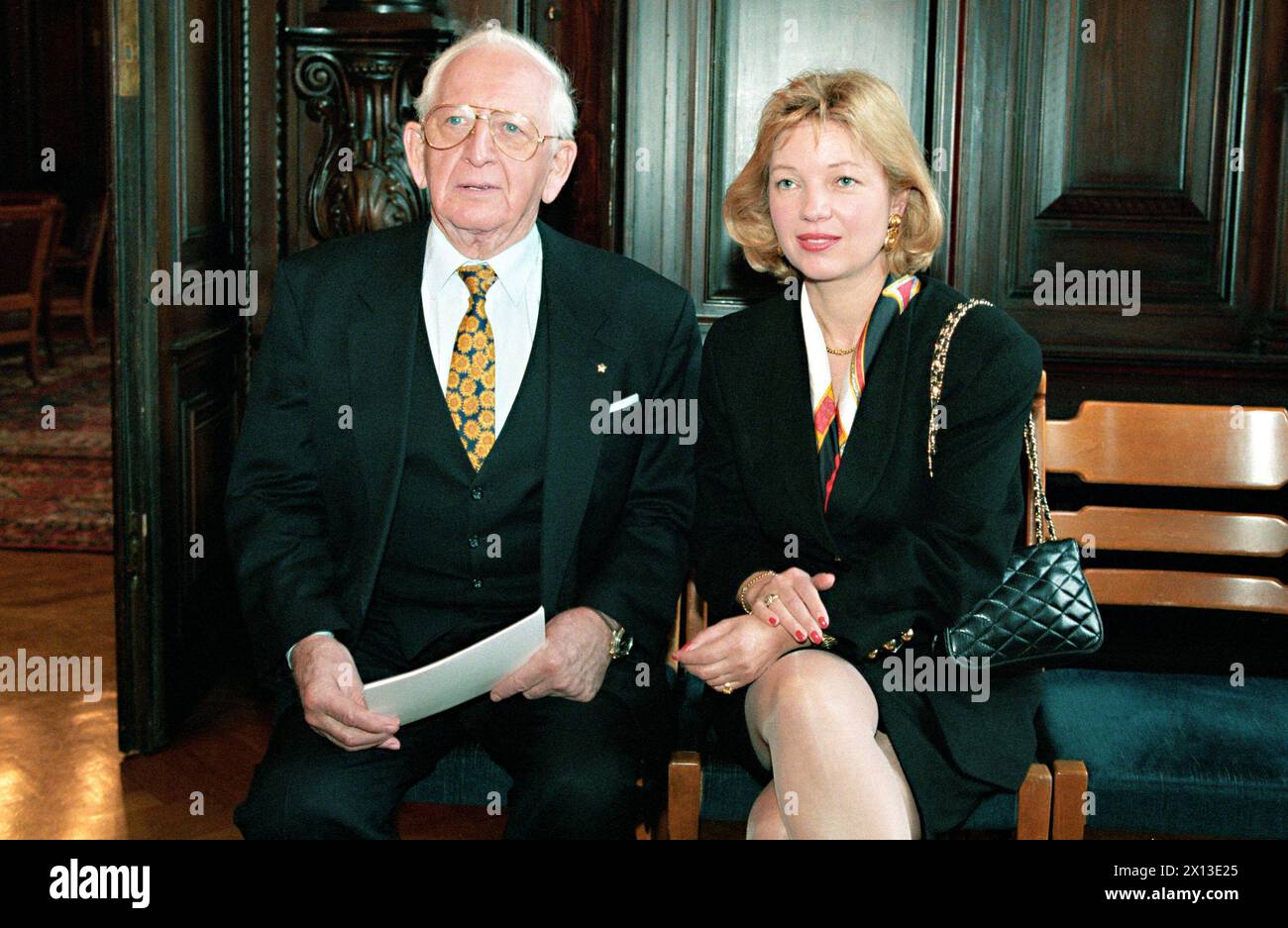 Vienna on September 20th 1994: Gunther Placheta alias Gunther Phillip ...