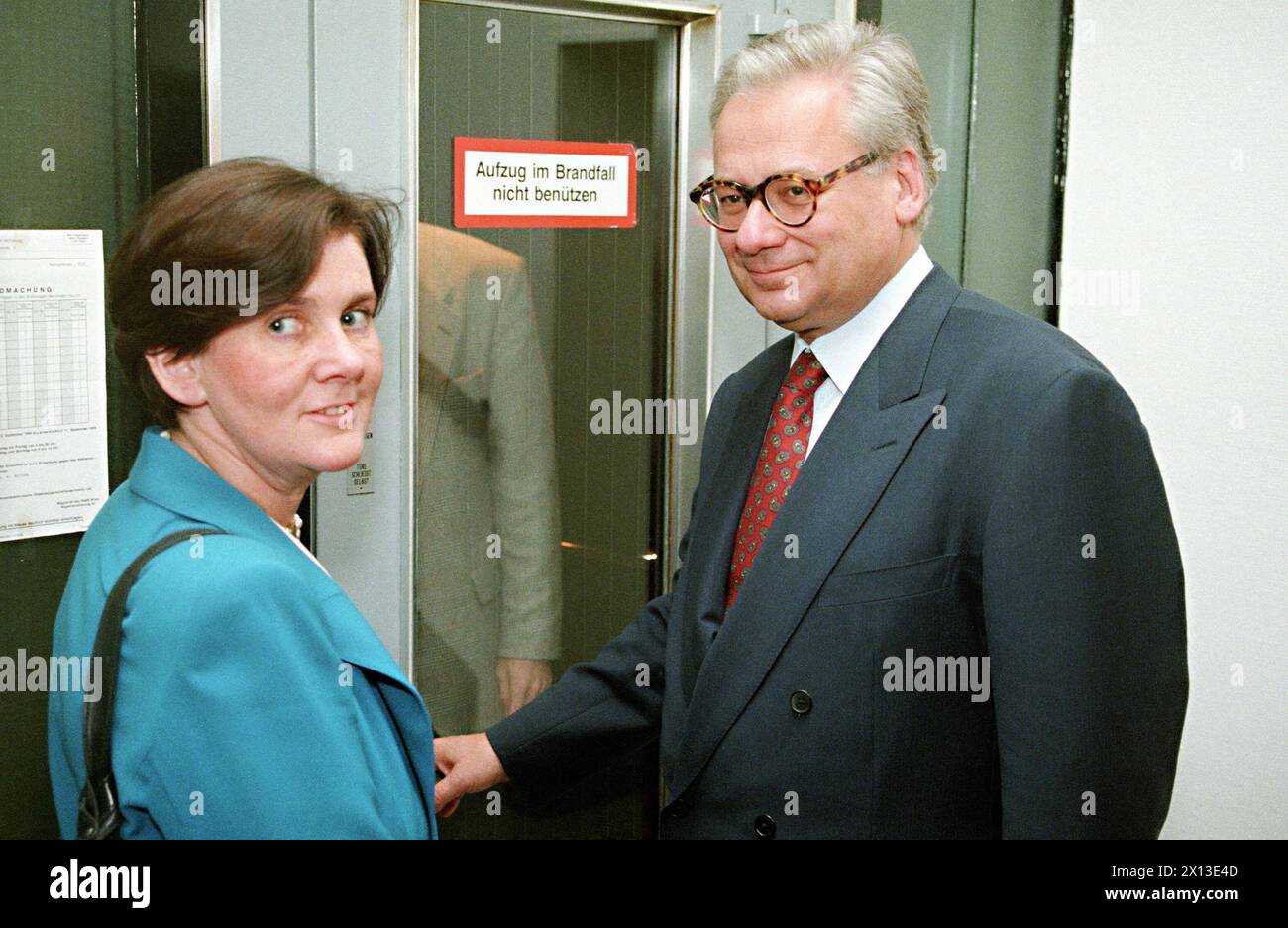 Parliamentary elections in Vienna on October 9th 1994: Vice-chancellor ...