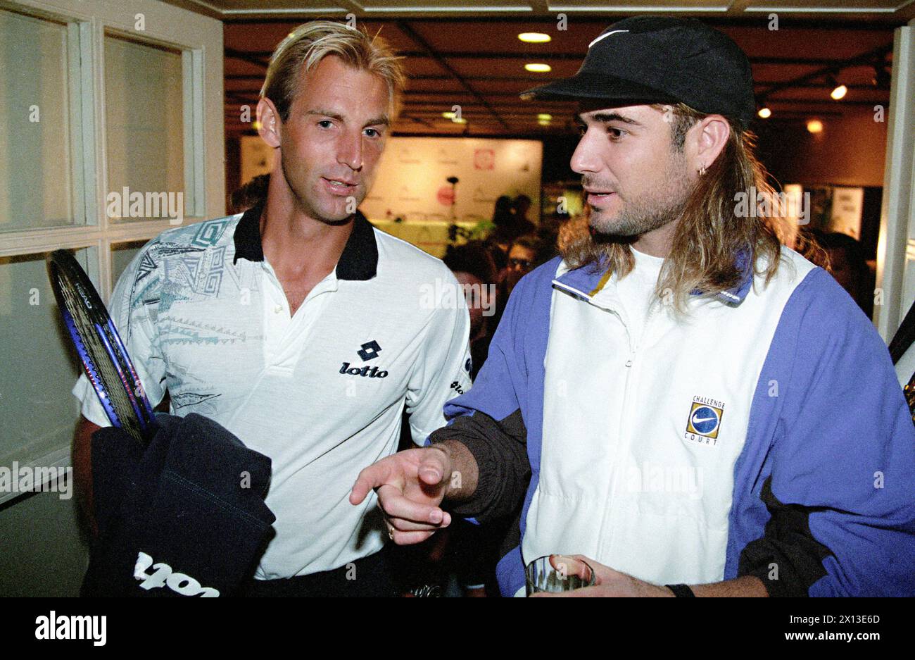 Andre agassi 1994 hi-res stock photography and images - Alamy