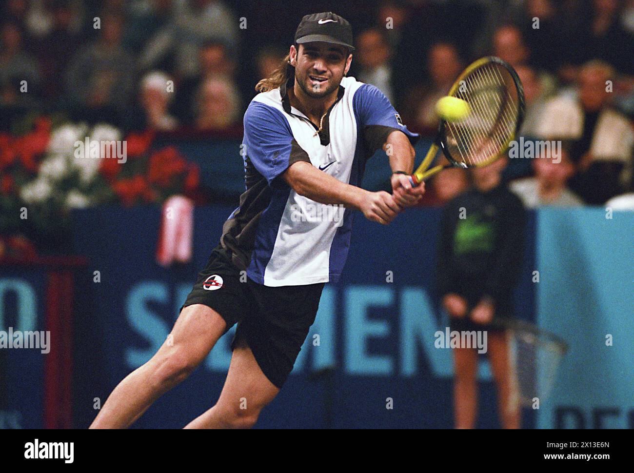 Vienna - CA Tennis Trophy on October 19th 1994 - Andre Agassi (USA ...