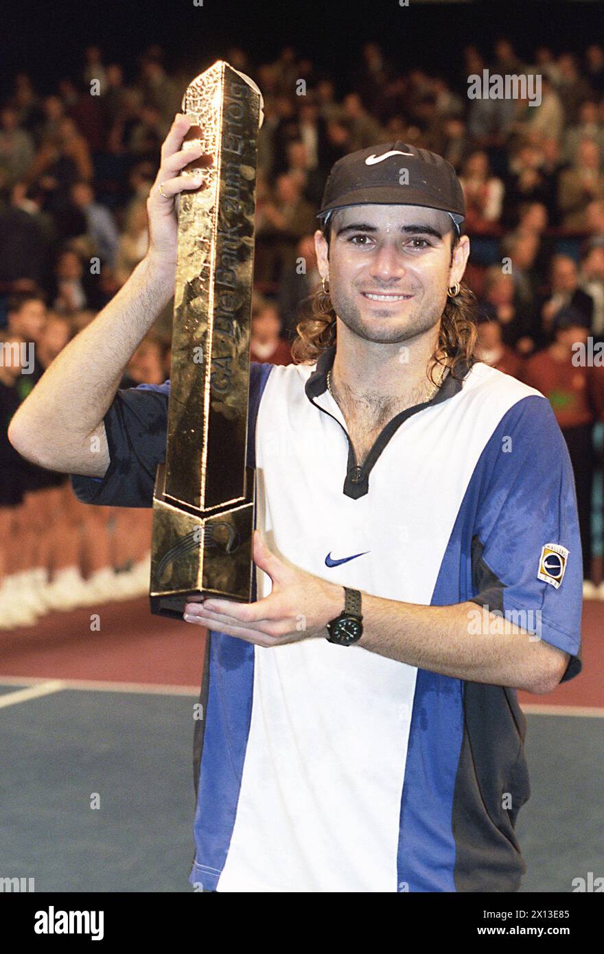 Vienna - CA Tennis Trophy on October 23rd 1994 - Andre Agassi (USA ...