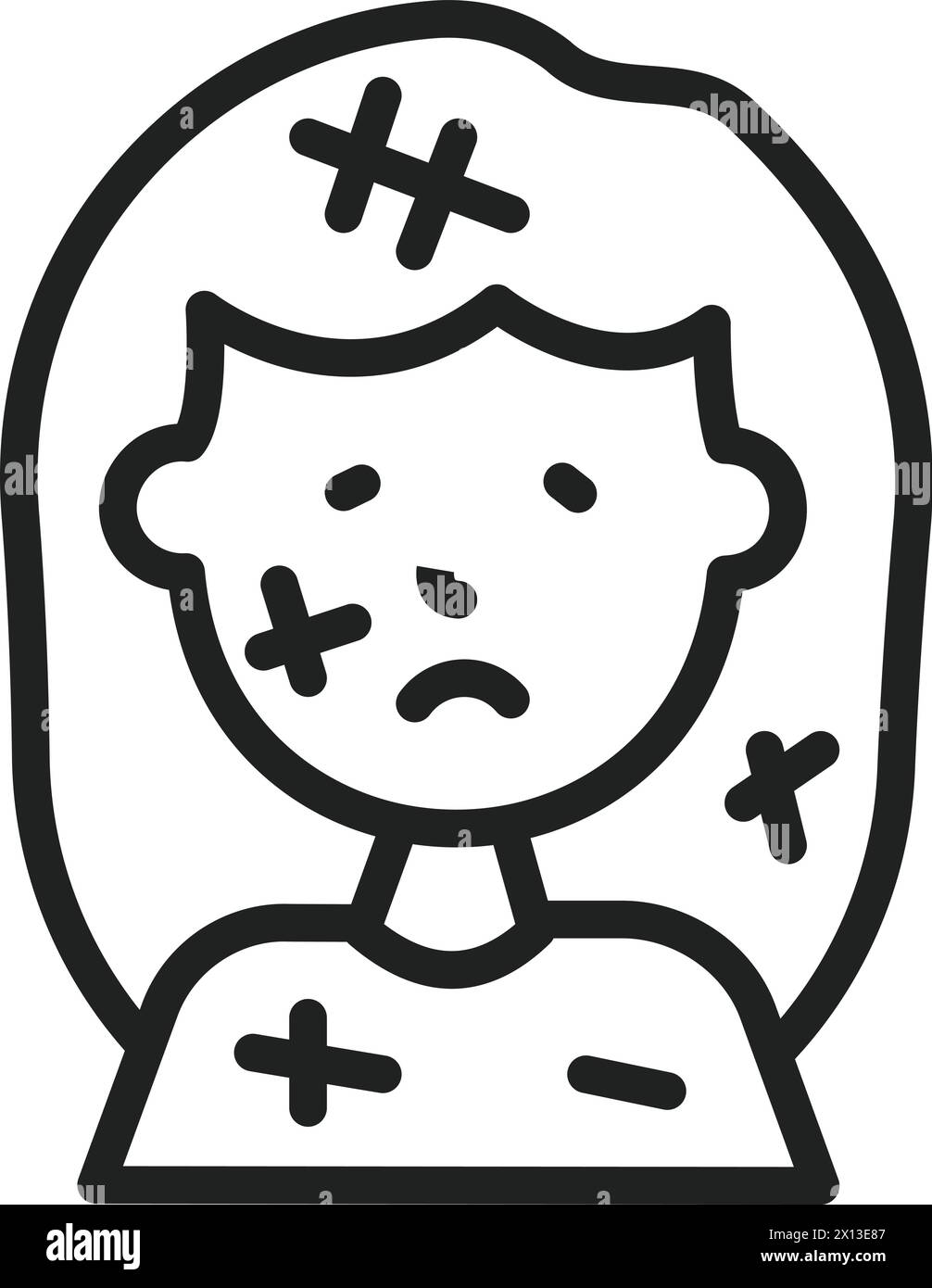 Abuse support Stock Vector Images - Alamy