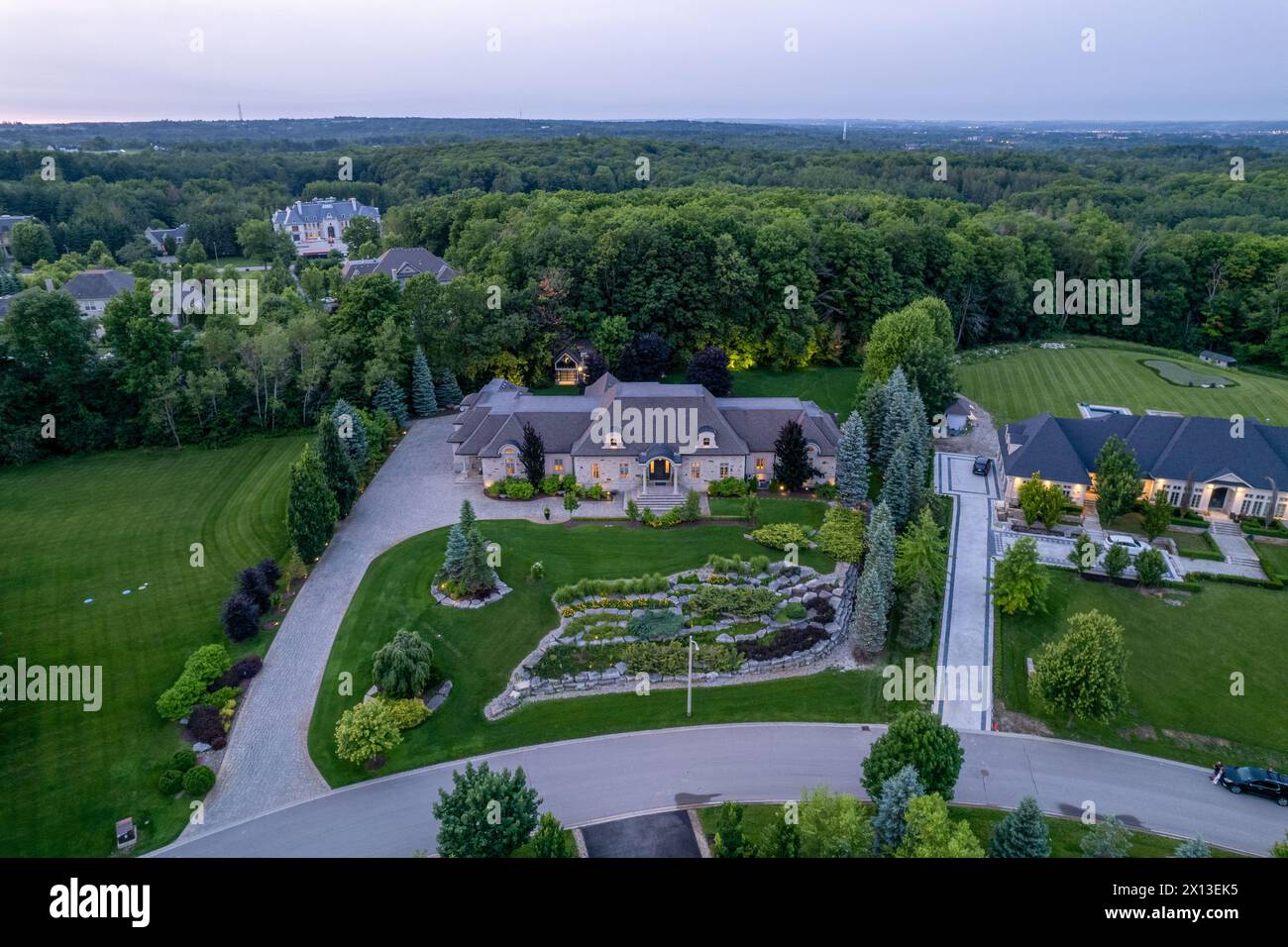 Experience the allure of luxury million-dollar homes in captivating ...