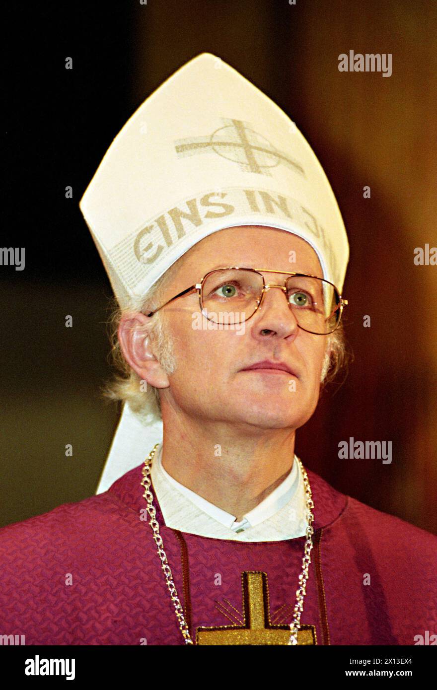 Vienna on December 18th 1994: Inauguration of Bernhard Heitz (picture ...