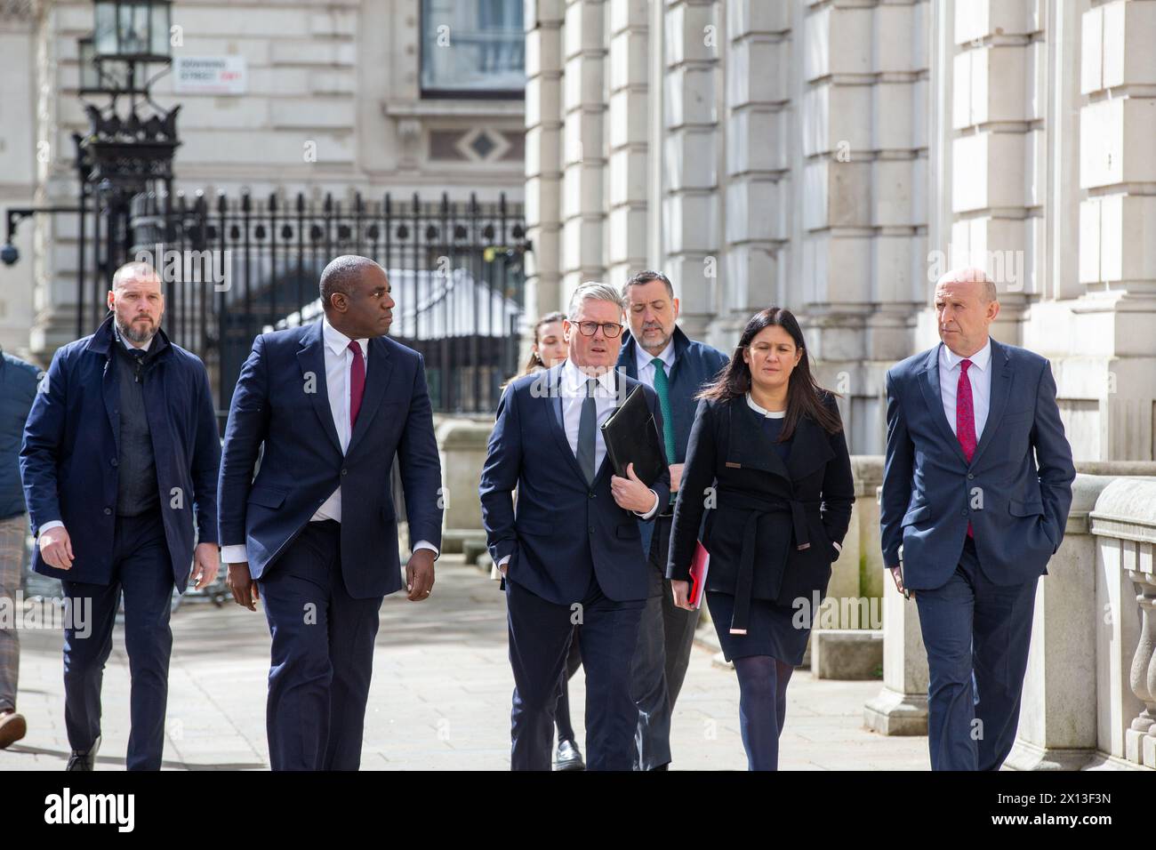 London, UK. 15th Apr, 2024. Sir Keir Starmer, Leader of the Labour ...