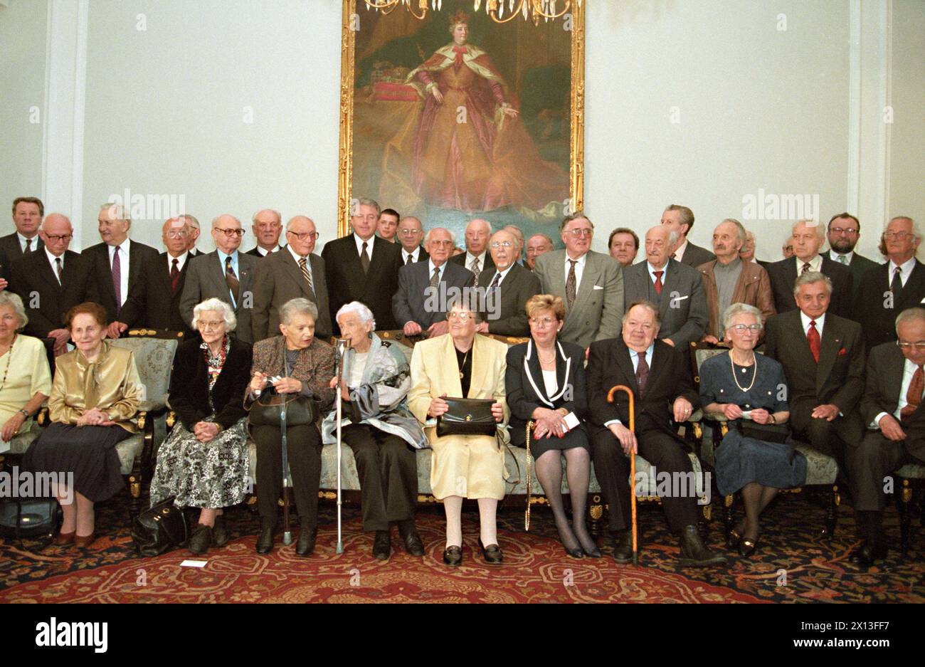 Vienna on April 26th 1995: Due to the 50th anniversary of the Austrian ...