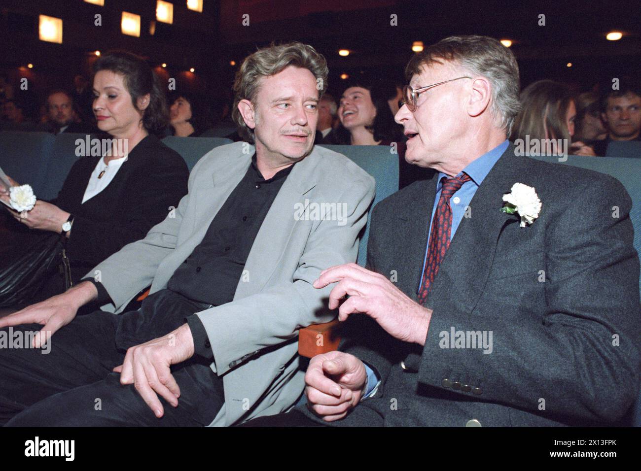 Premiere of the Austrian movie 'Der Kopf des Mohren' in Vienna on May ...