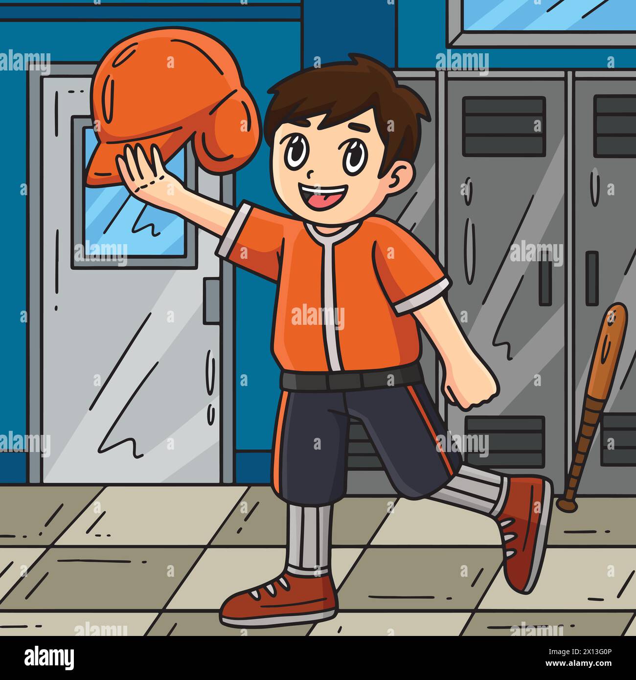 Baseball helmet clipart Stock Vector Images - Alamy