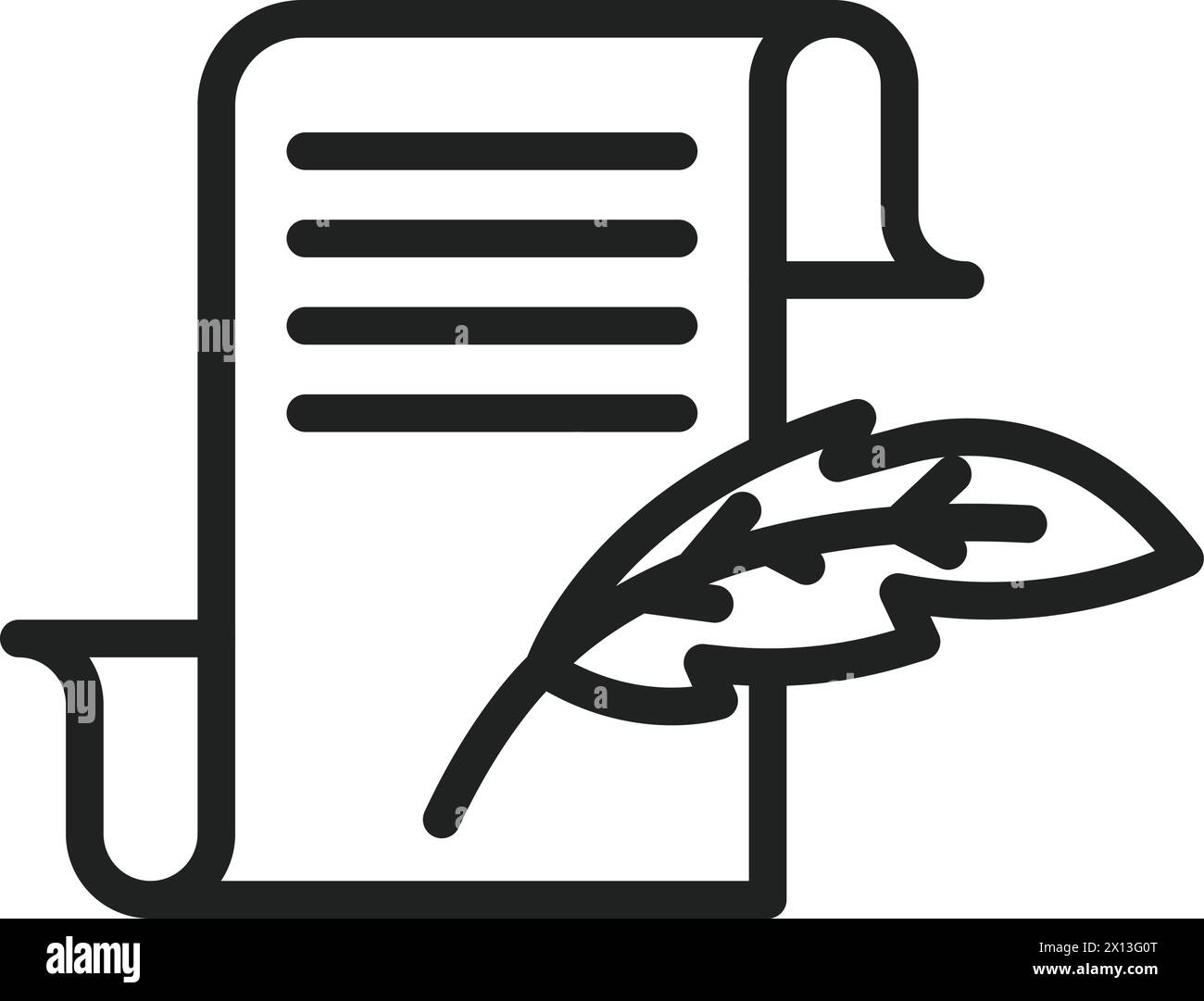 Writing icon vector image Stock Vector Image & Art - Alamy