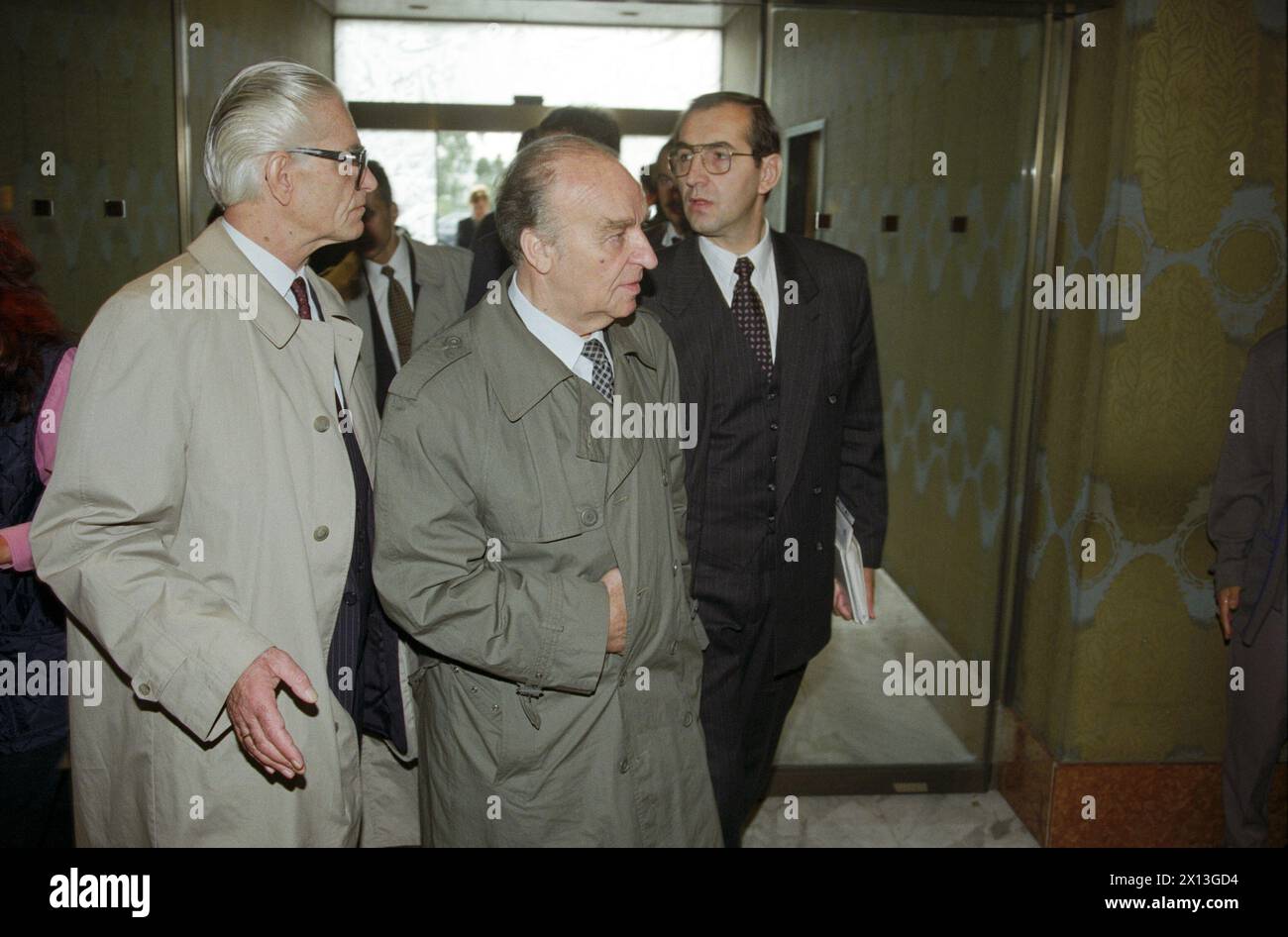 Alija izetbegovic hi-res stock photography and images - Alamy