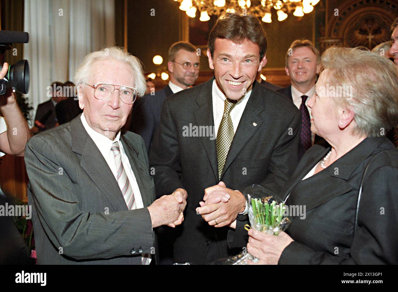 Vienna on October 16th 1995: The worldwide famous, Austrian ...