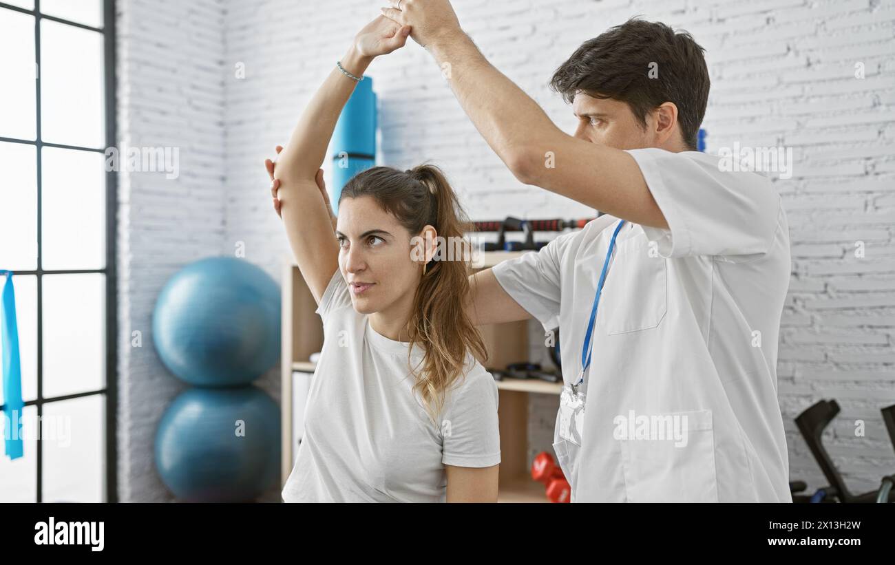 Physio movement hi-res stock photography and images - Alamy