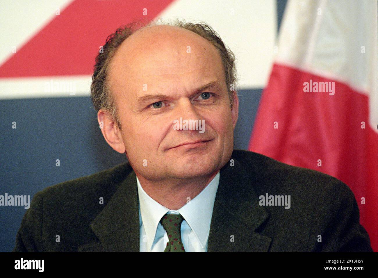 General elections 1995. The top candidate of the Austrian Freedom Party ...