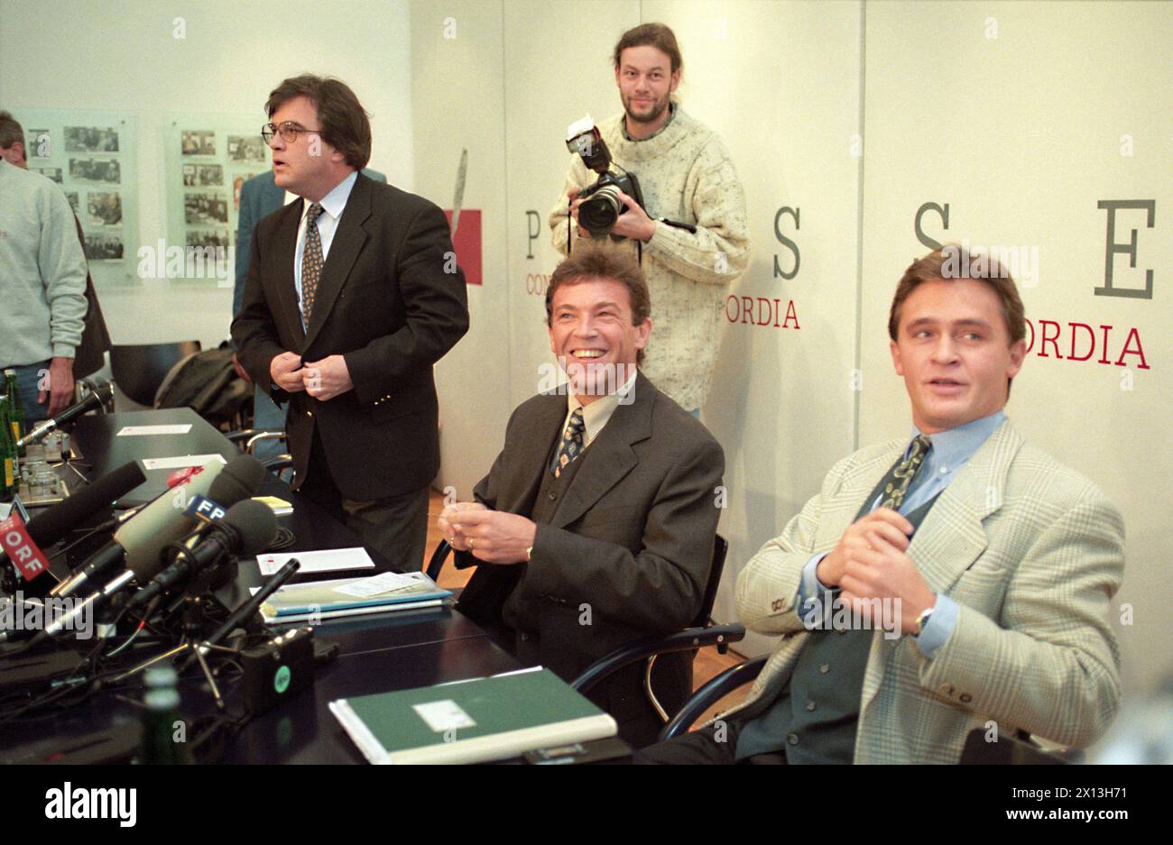 General elections 1995. The Austrian Freedom Party gives an ...