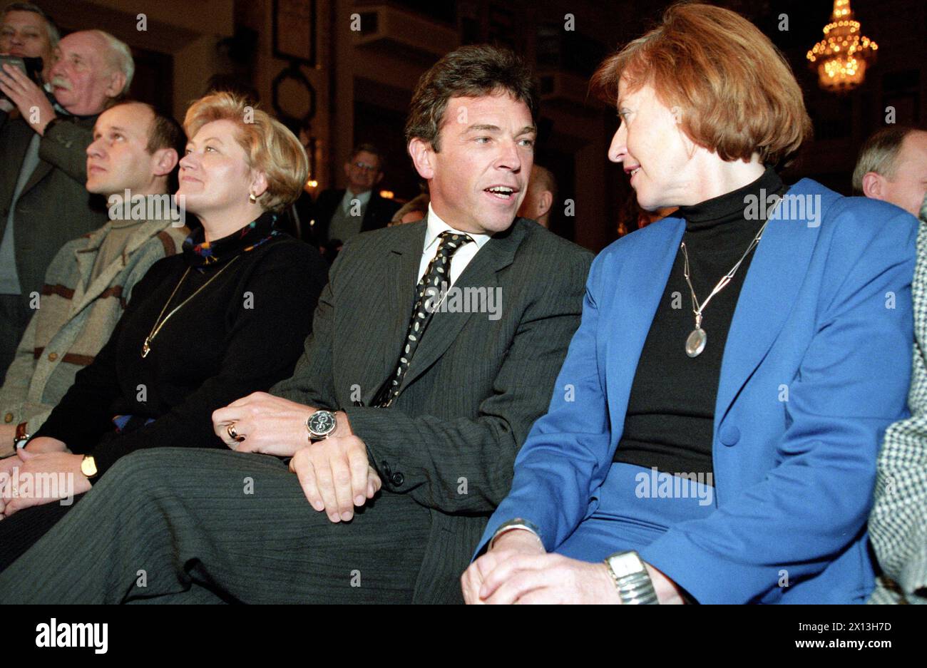 On December 15th 1995 the final event of the Austrian Freedom party ...